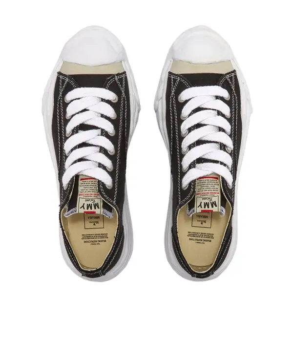 Mihara Yasuhiro Hank Low-top Sneakers - Black