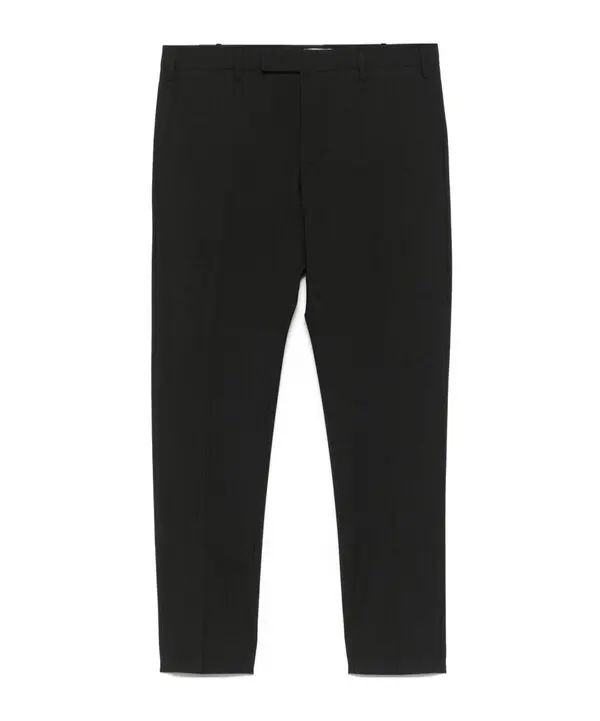 PT TORINO Tailored Trousers - Black