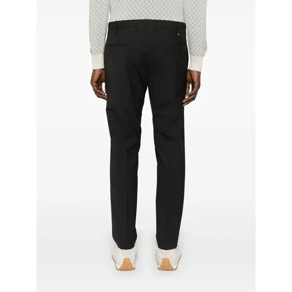 PT TORINO Tailored Trousers - Black
