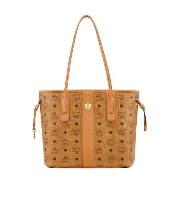 Mcm Liz Classic Visetos Tote Bag