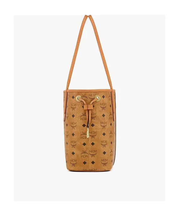 Mcm Liz Classic Visetos Tote Bag