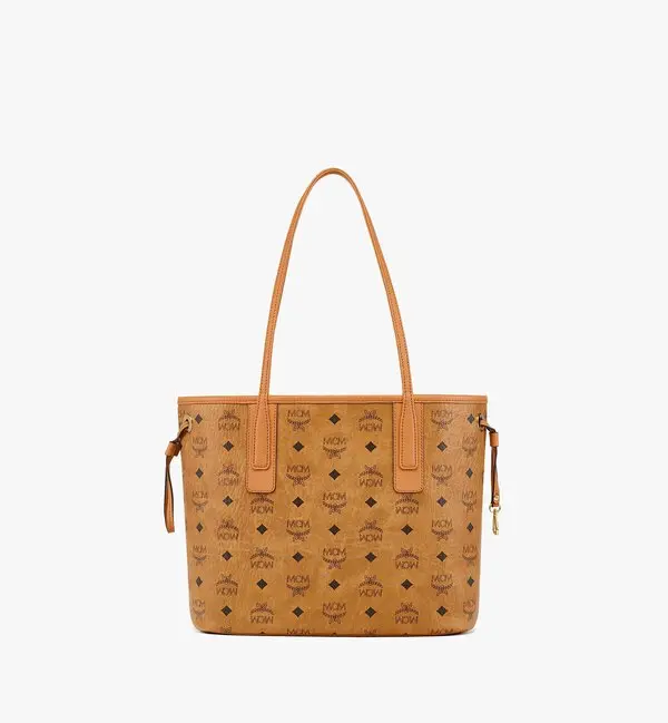 Mcm Liz Classic Visetos Tote Bag