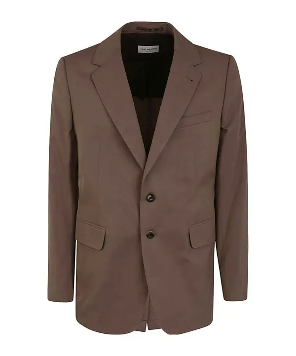 Dries Van Noten Single-breasted Suit Jacket