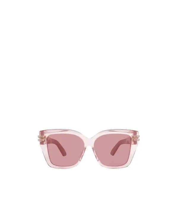 Dior Full-rimmed Sunglasses With Tinted Lenses - Pink