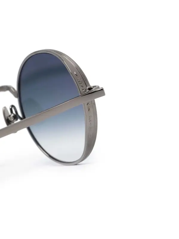 Matsuda Round Full Rim Sunglasses