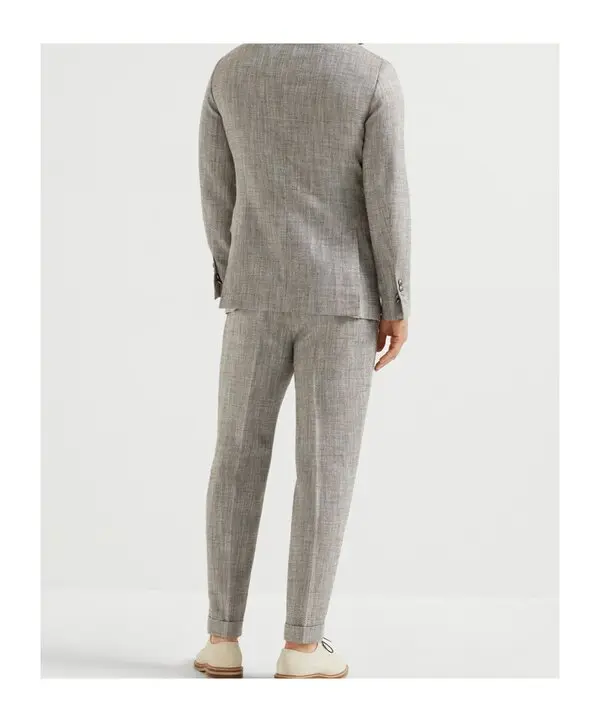 Brunello Cucinelli Two-piece Tailored Suit - Brown