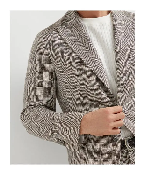 Brunello Cucinelli Two-piece Tailored Suit - Brown