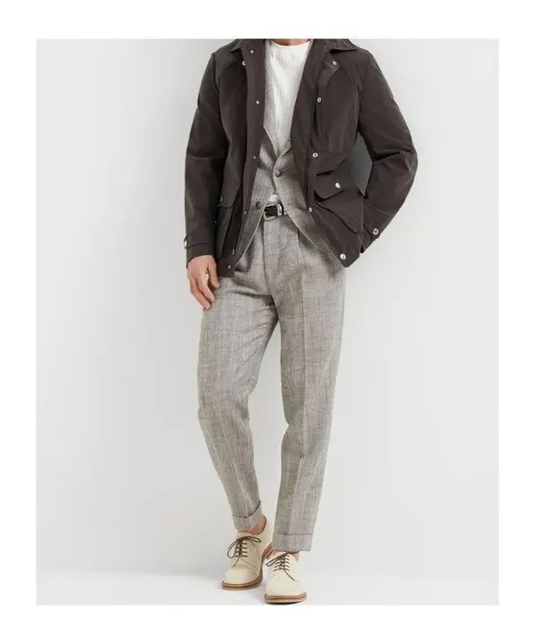 Brunello Cucinelli Two-piece Tailored Suit - Brown