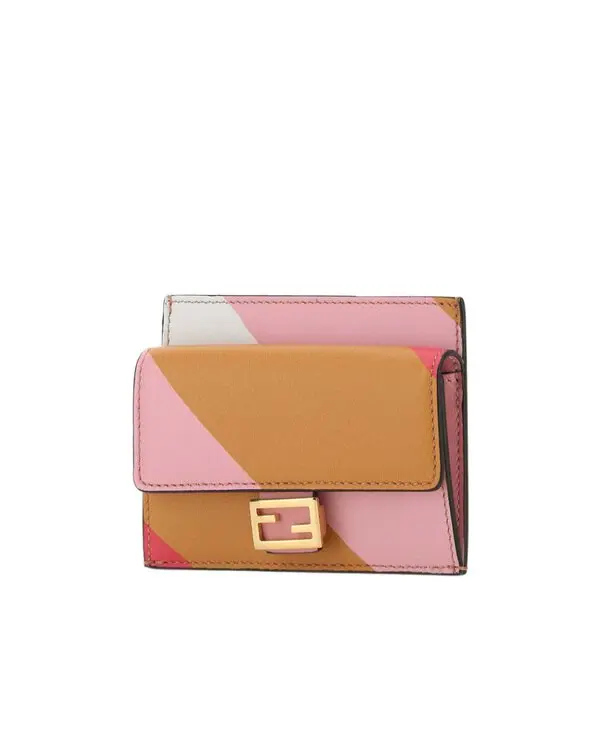 Fendi Debossed-logo Cardholder