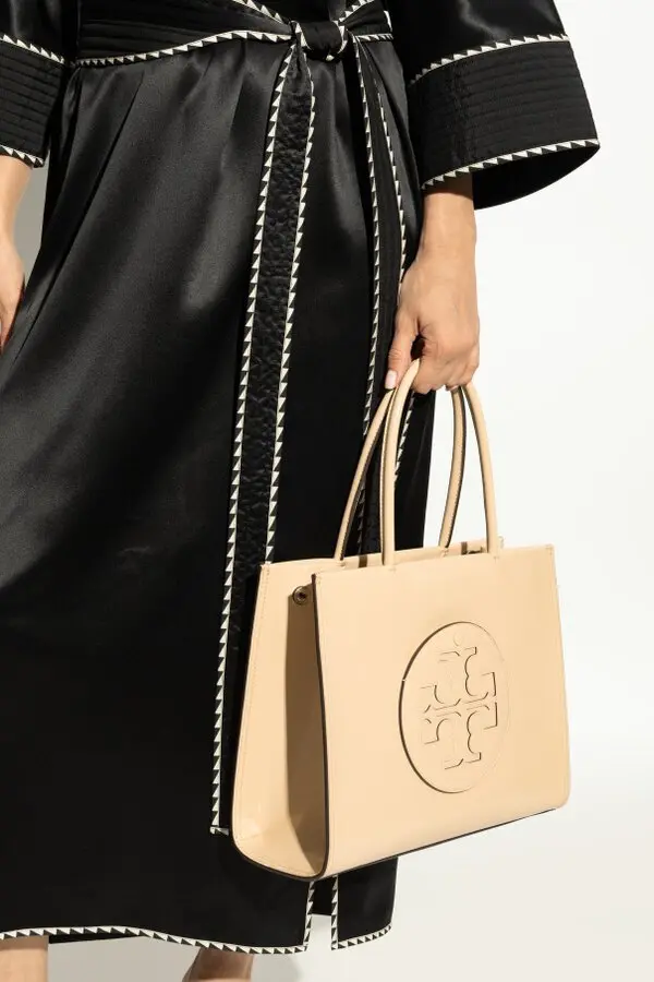 Tory Burch Small Ella Tote Bag - Yellow