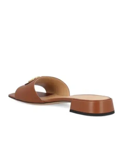 Valentino Garavani Vlogo Signature Slip-on Sandals