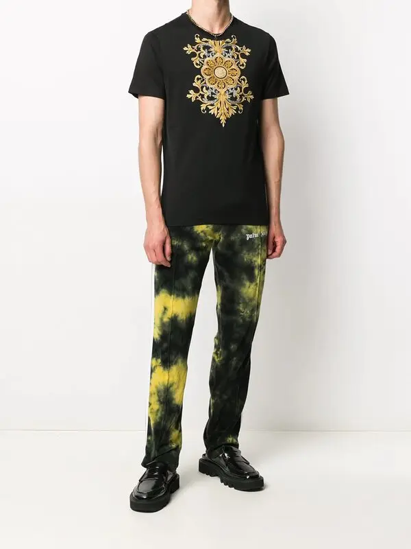Versace Baroque Embroidery T-shirt