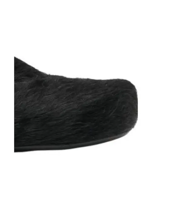 Marni Fussbett Slip-on Flat Mules - Black