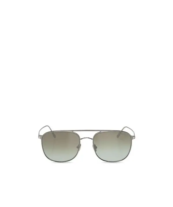 TOM FORD Aviator Sunglasses - Gray