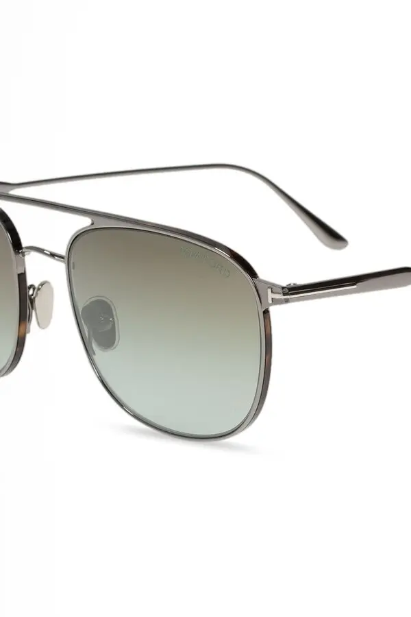 TOM FORD Aviator Sunglasses - Gray