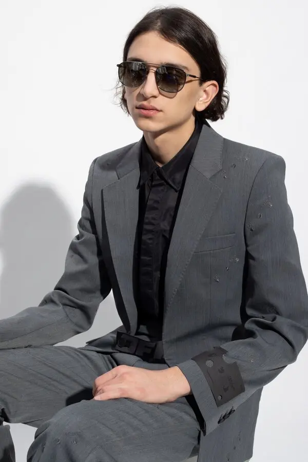 TOM FORD Aviator Sunglasses - Gray