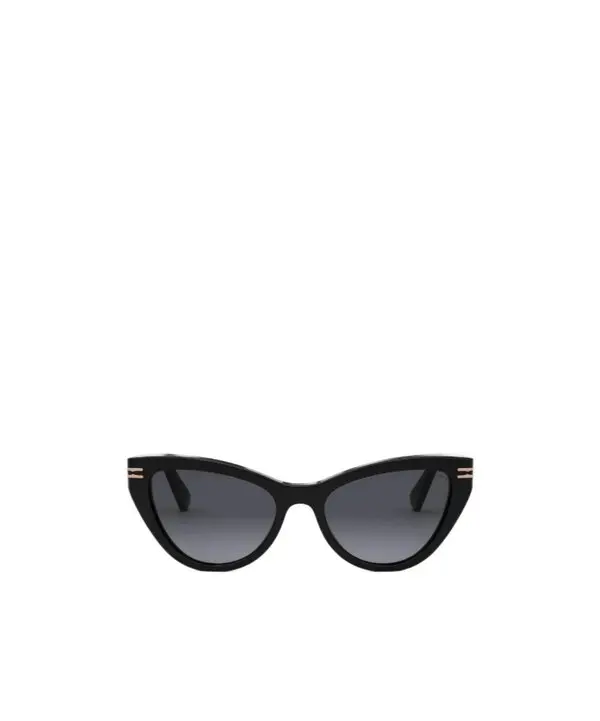 BVLGARI Cat-eye Frame Sunglasses - Black
