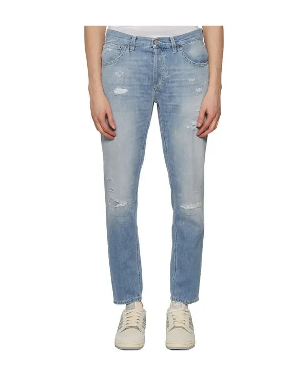 DONDUP Ripped Jeans - Gray