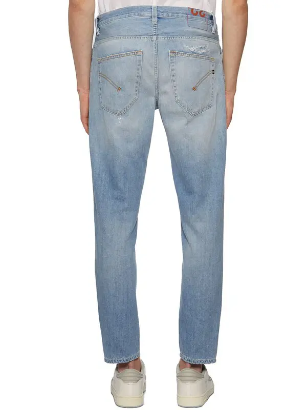 DONDUP Ripped Jeans - Gray