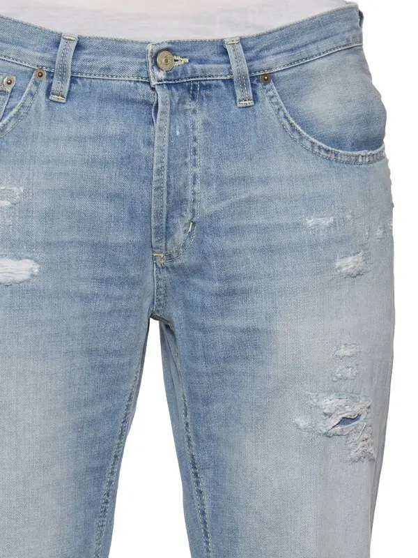DONDUP Ripped Jeans - Gray