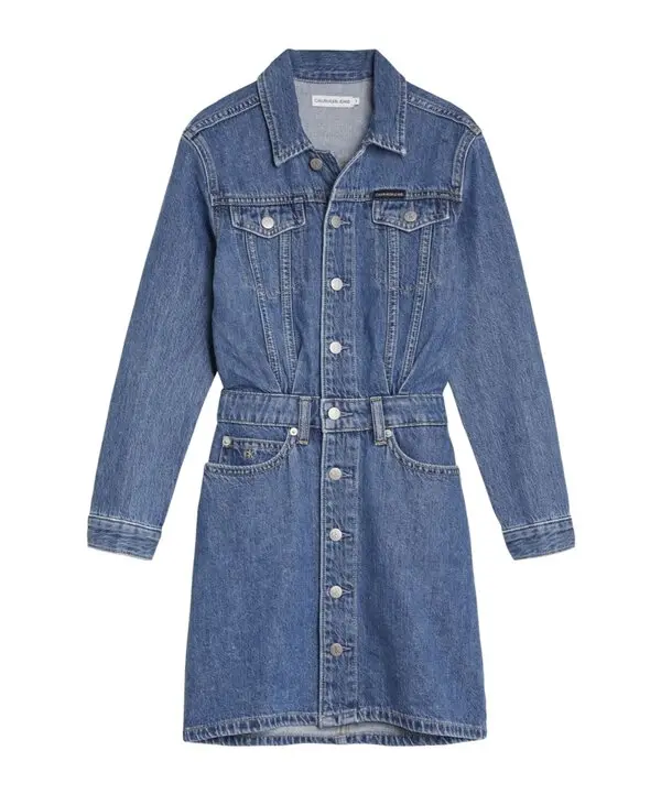 Calvin Klein Denim Jacket Dress