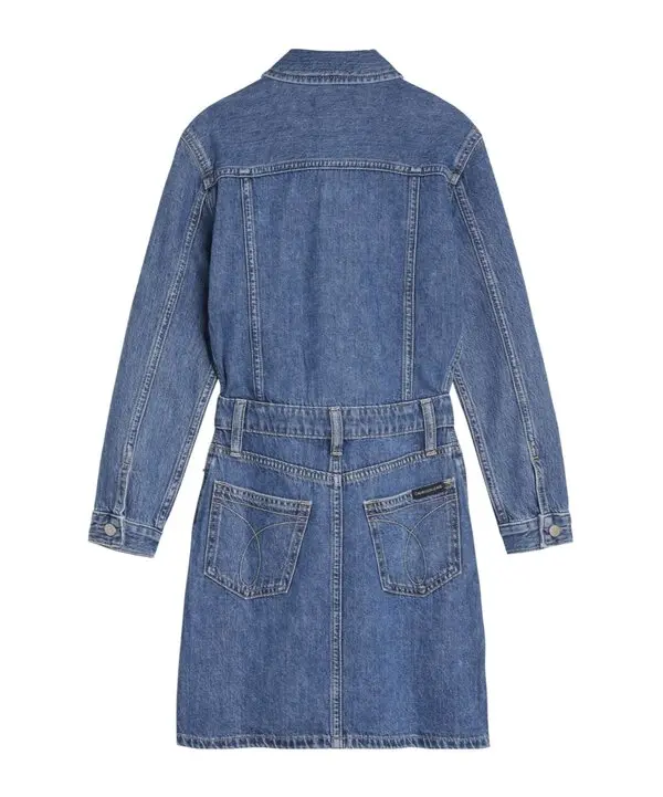 Calvin Klein Denim Jacket Dress