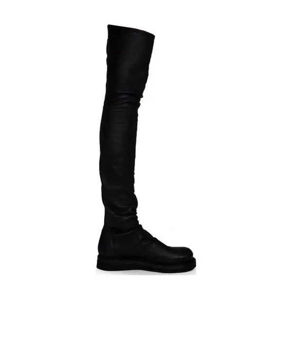 Rick Owens Stretch Over-the-knee Boots
