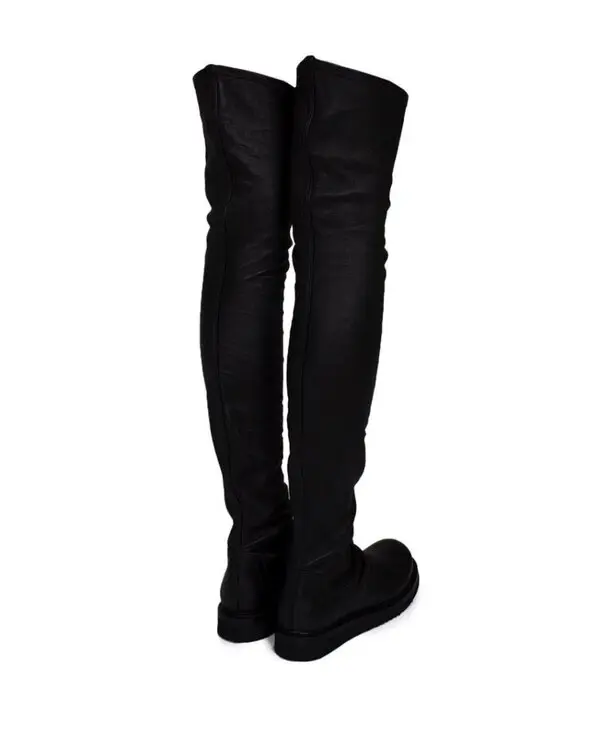 Rick Owens Stretch Over-the-knee Boots