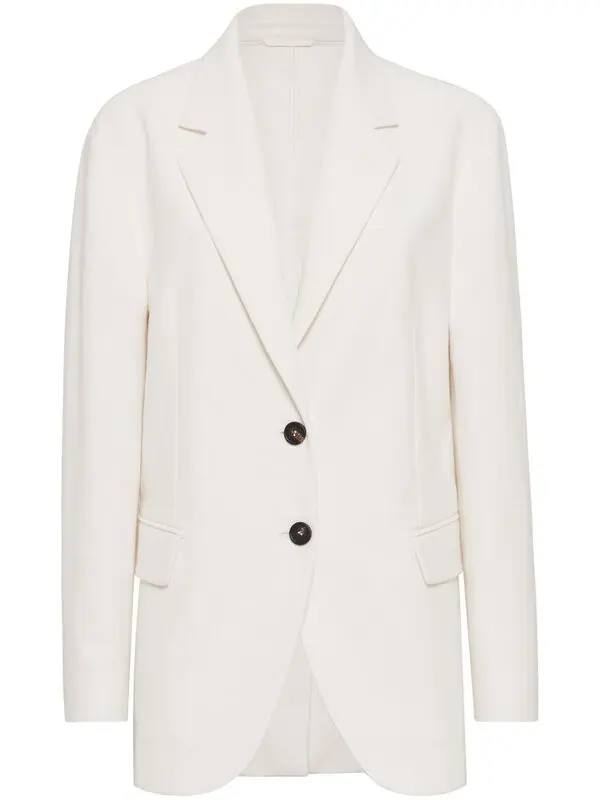 Brunello Cucinelli Monili Detail Blazer