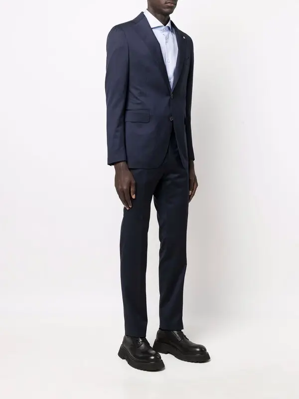 Tagliatore Single-breasted Two-piece Suit Set - Black