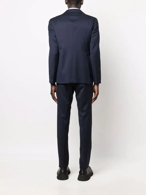 Tagliatore Single-breasted Two-piece Suit Set - Black