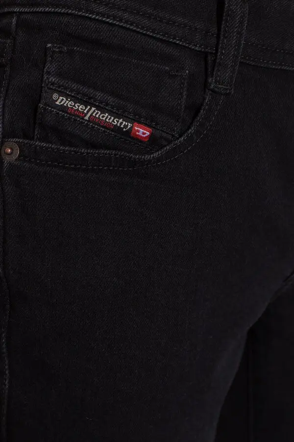 DIESEL® 1969 D-ebbey Bootcut Flared Jeans - Black