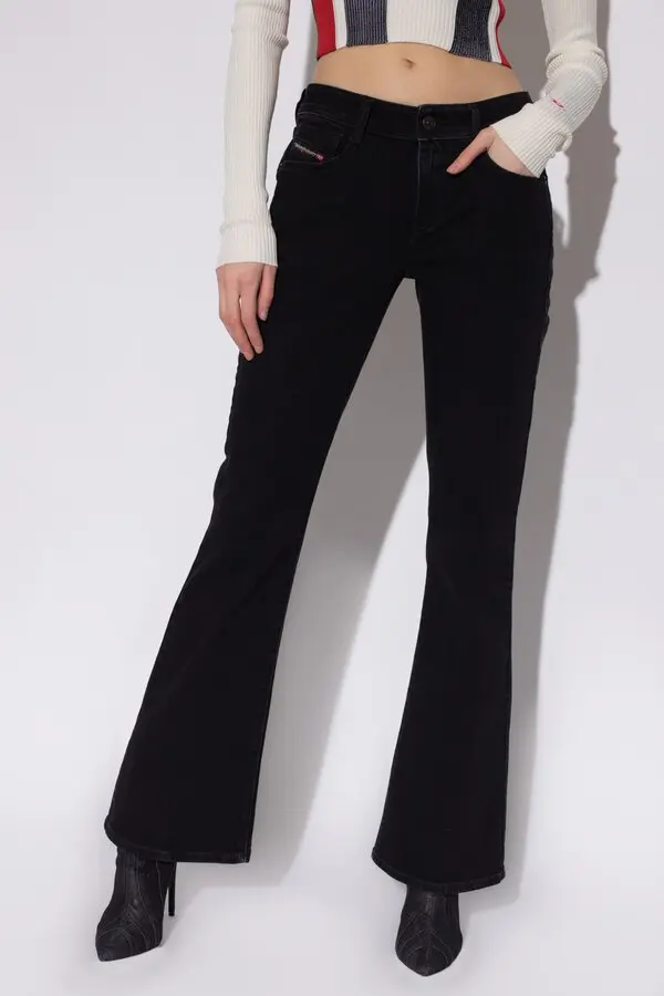 DIESEL® 1969 D-ebbey Bootcut Flared Jeans - Black