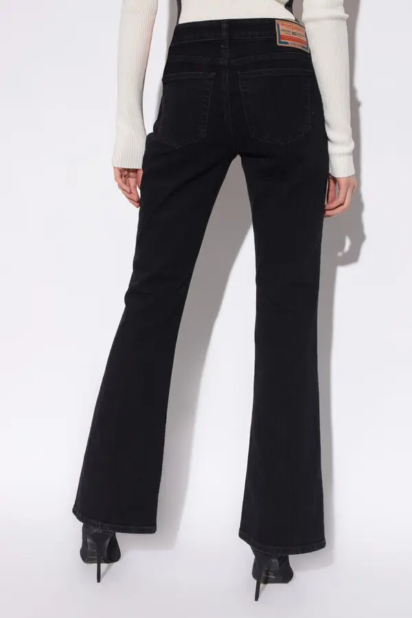 DIESEL® 1969 D-ebbey Bootcut Flared Jeans - Black