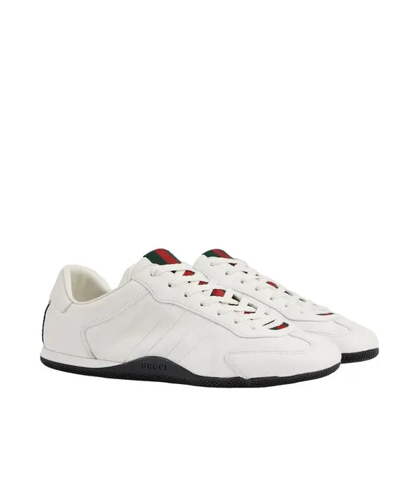 Gucci Shift Lace-up Sneakers