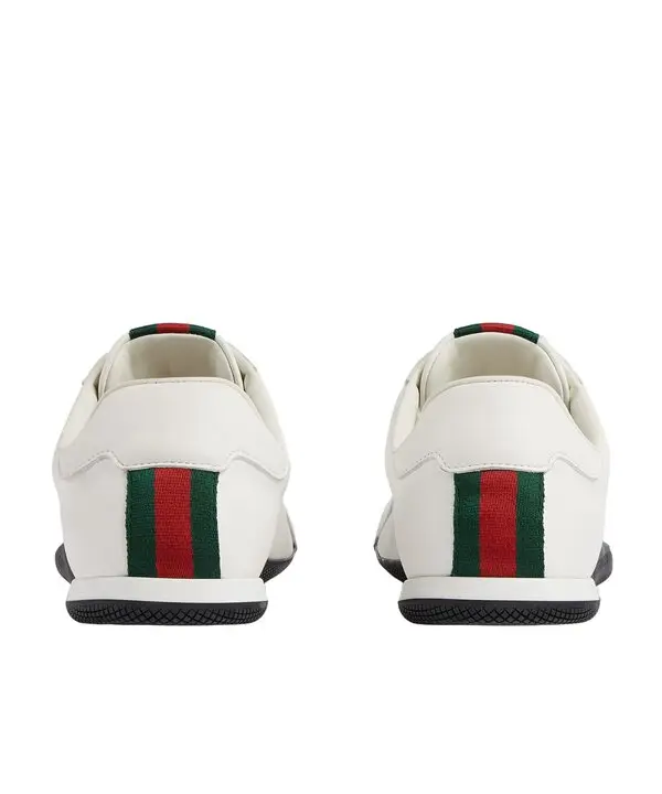 Gucci Shift Lace-up Sneakers