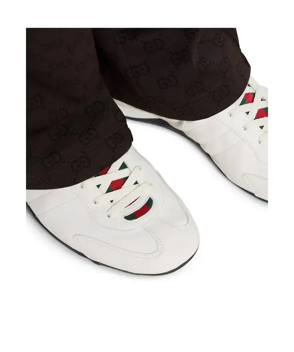 Gucci Shift Lace-up Sneakers