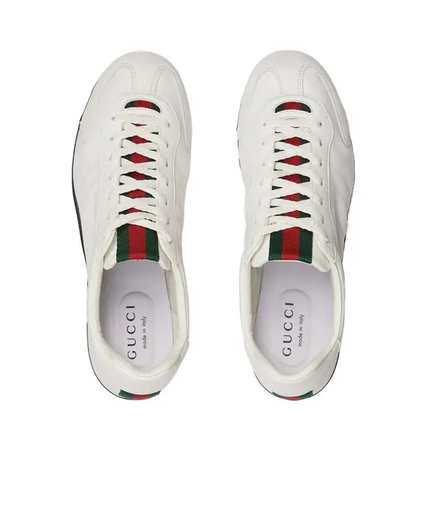Gucci Shift Lace-up Sneakers