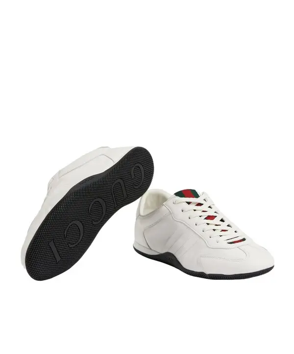 Gucci Shift Lace-up Sneakers