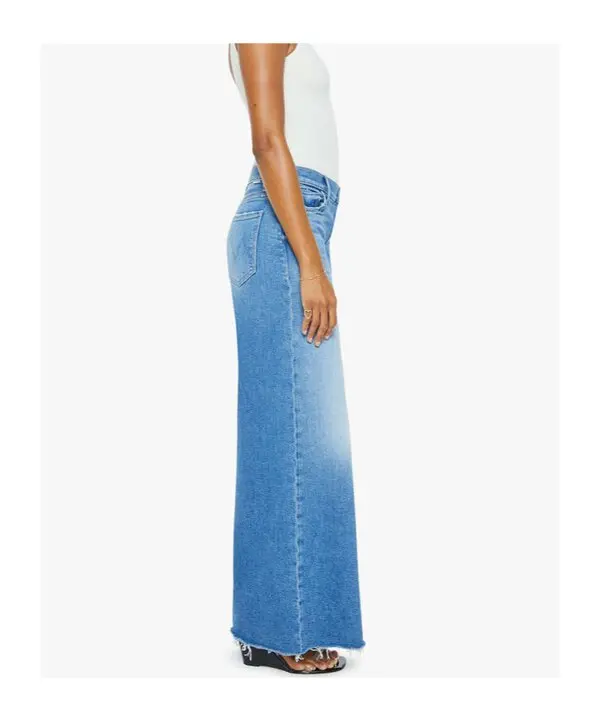 MOTHER Wide Leg Denim Trousers