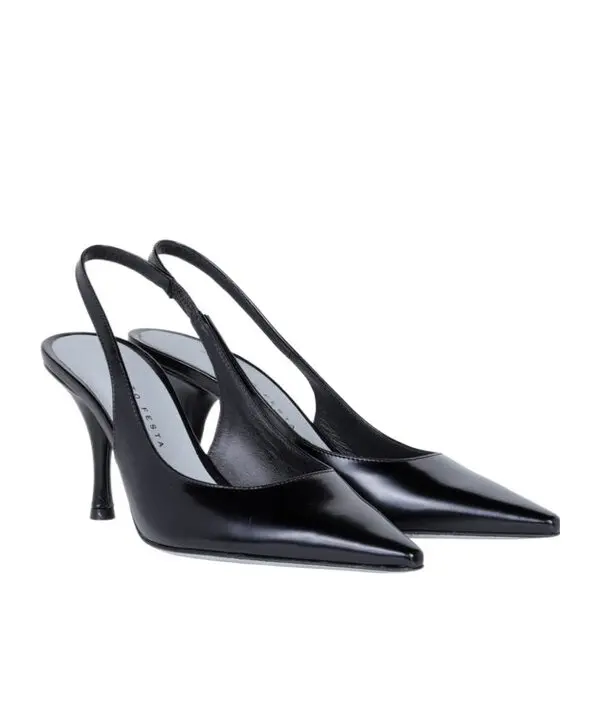 Roberto Festa Slingback Pointed Toe Pumps