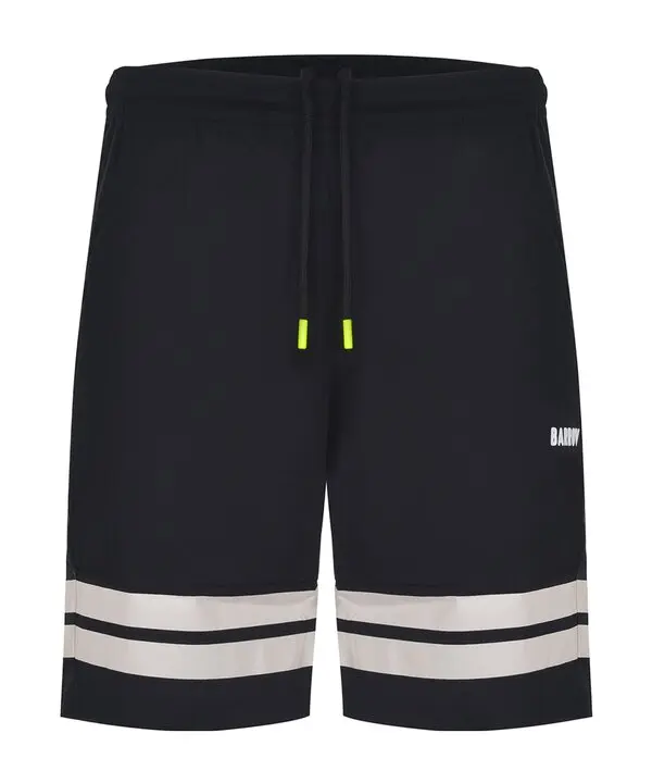 BARROW Striped Athletic Shorts