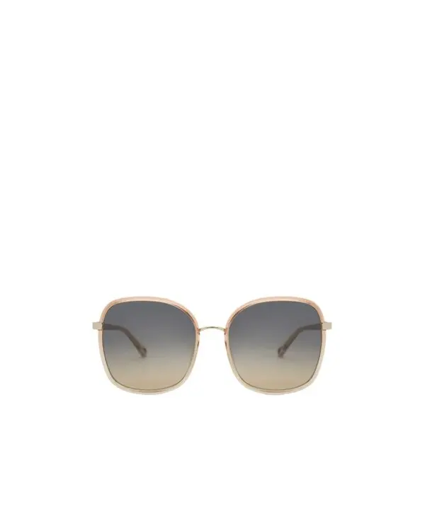 Chloé Eyewear Square Frame Sunglasses - Gray