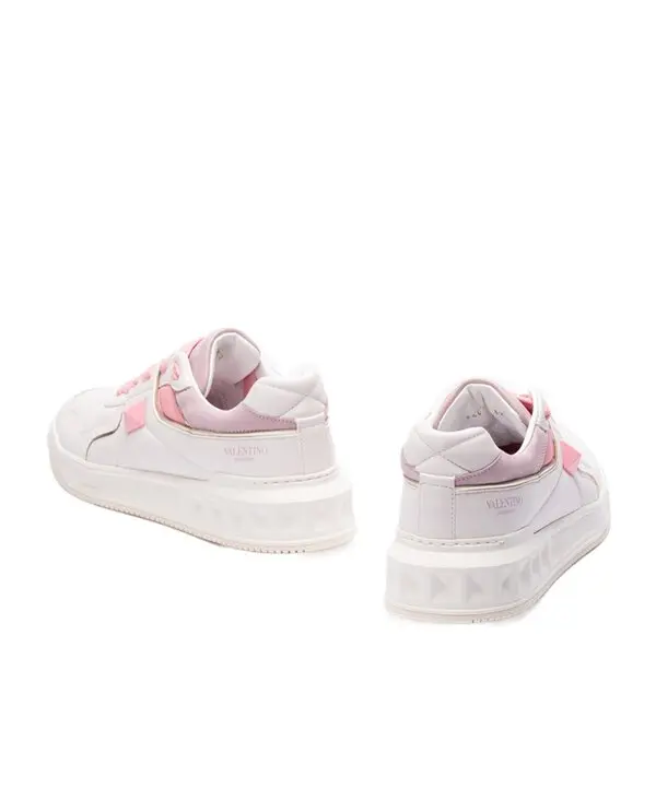 Valentino Garavani Low Top Lace-up Sneakers