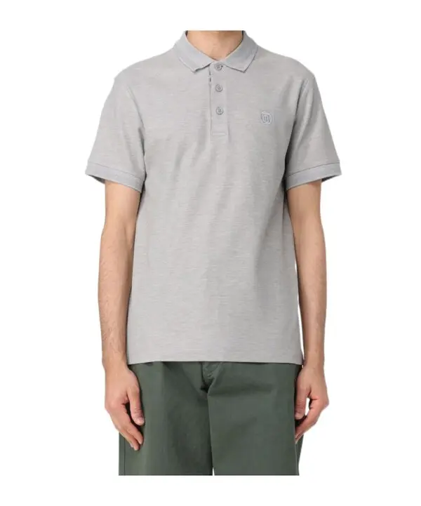 Burberry Logo Embroidered Short-sleeved Polo Shirt