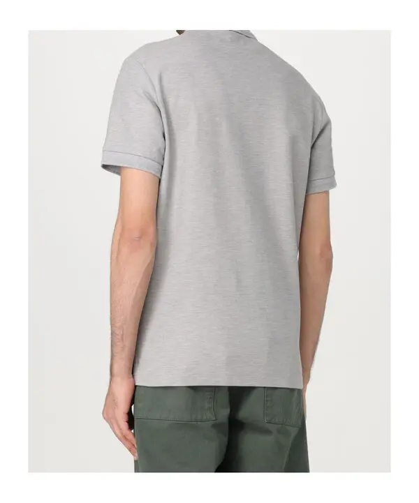 Burberry Logo Embroidered Short-sleeved Polo Shirt