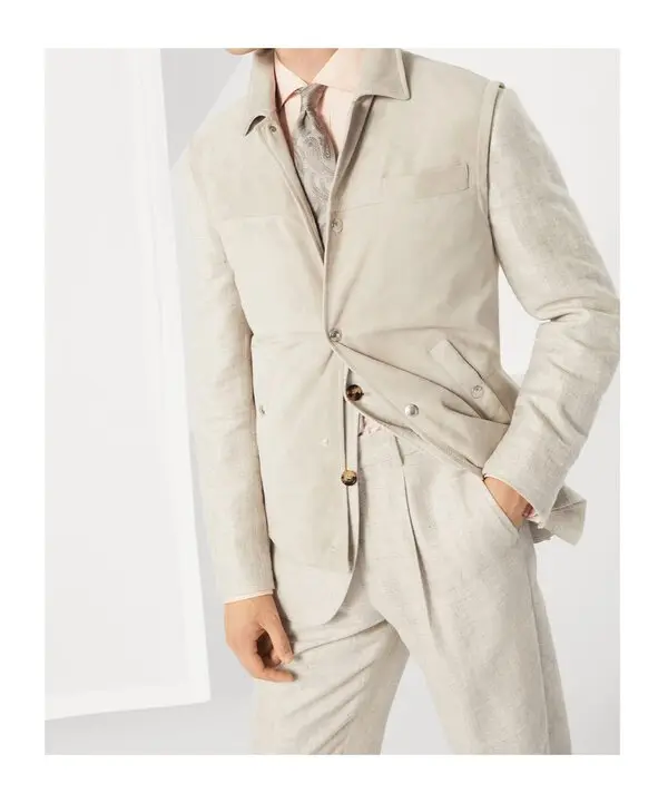 Brunello Cucinelli Sleeveless Button-up Gilet - Rope