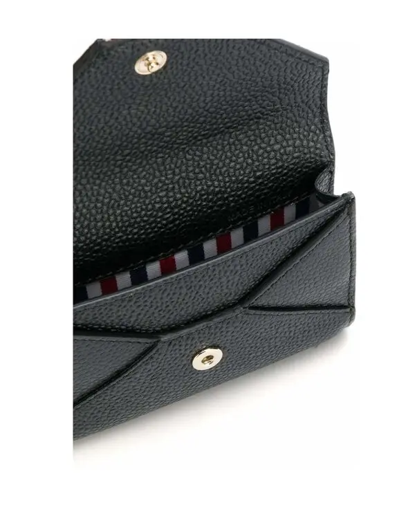 Thom Browne Stripe Detailed Envelope Card Case