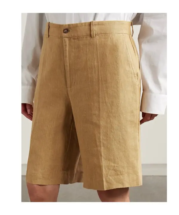 Polo Ralph Lauren Linen Tailored Shorts