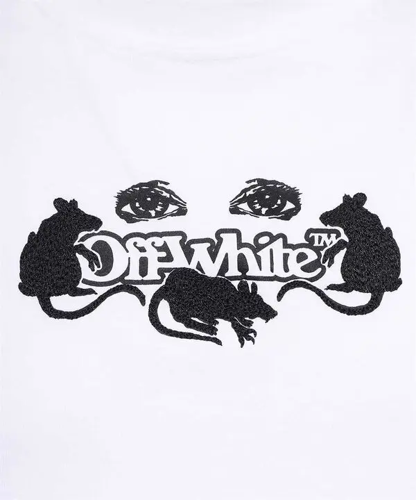 Off-White Graphic-print Short-sleeve T-shirt